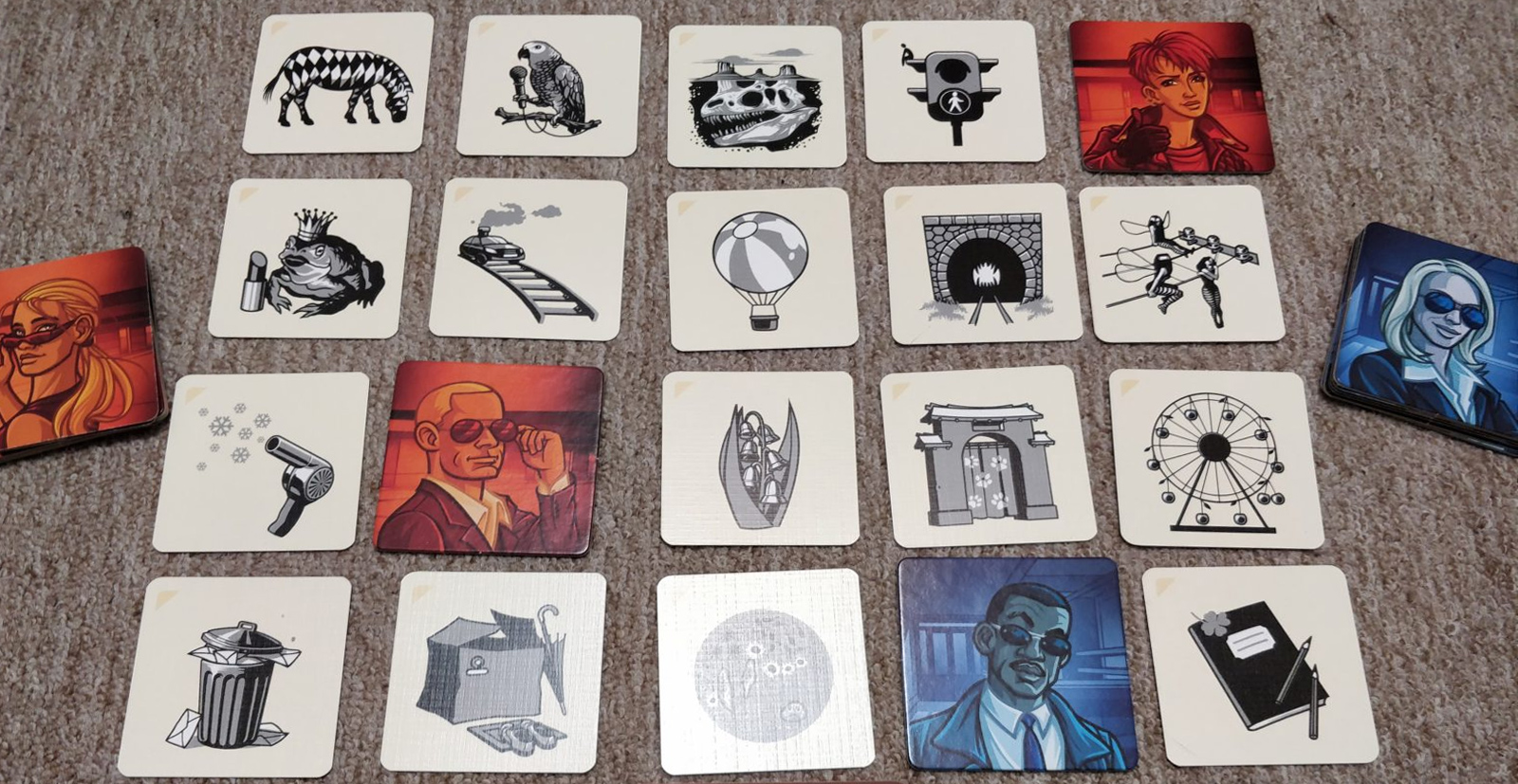 Codenames Pictures A 2 Player Game Review 2PGR